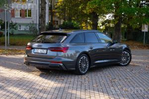 Grey Audi A6 2022 in Riga, with an engine capacity of 2.00 L and mileage of 181 thousand km for 29500 €, photo 6 on AUTOMOTO.COM.LV