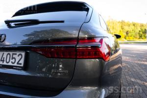 Grey Audi A6 2022 in Riga, with an engine capacity of 2.00 L and mileage of 181 thousand km for 29500 €, photo 11 on AUTOMOTO.COM.LV