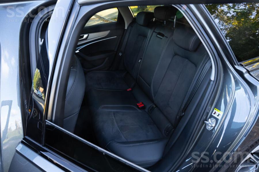 Grey Audi A6 2022 in Riga, with an engine capacity of 2.00 L and mileage of 181 thousand km for 29500 €, photo 13 on AUTOMOTO.COM.LV