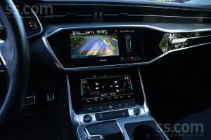 Grey Audi A6 2022 in Riga, with an engine capacity of 2.00 L and mileage of 181 thousand km for 29500 €, photo 14 on AUTOMOTO.COM.LV