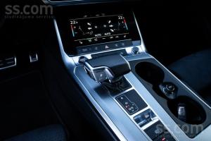 Grey Audi A6 2022 in Riga, with an engine capacity of 2.00 L and mileage of 181 thousand km for 29500 €, photo 15 on AUTOMOTO.COM.LV