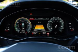 Grey Audi A6 2022 in Riga, with an engine capacity of 2.00 L and mileage of 181 thousand km for 29500 €, photo 16 on AUTOMOTO.COM.LV