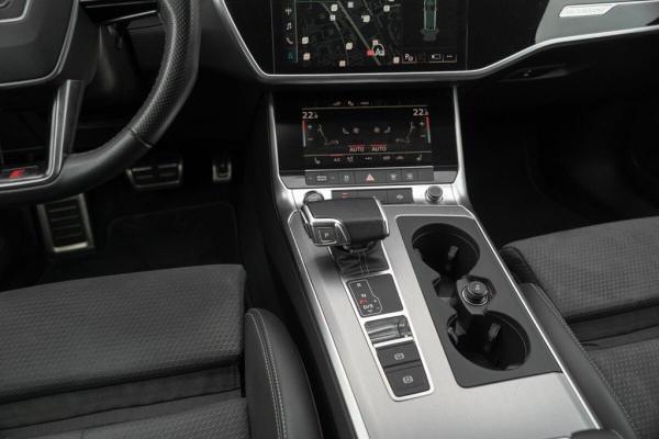 Pelēks Audi A6 2022 Viļņa, ar dzinēja tilpumu 2.00 L un nobraukumu 141 tūkst. km par 33700 €, foto 9 vietnē AUTOMOTO.COM.LV