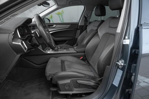 Pelēks Audi A6 2022 Viļņa, ar dzinēja tilpumu 2.00 L un nobraukumu 141 tūkst. km par 33700 €, foto 11 vietnē AUTOMOTO.COM.LV