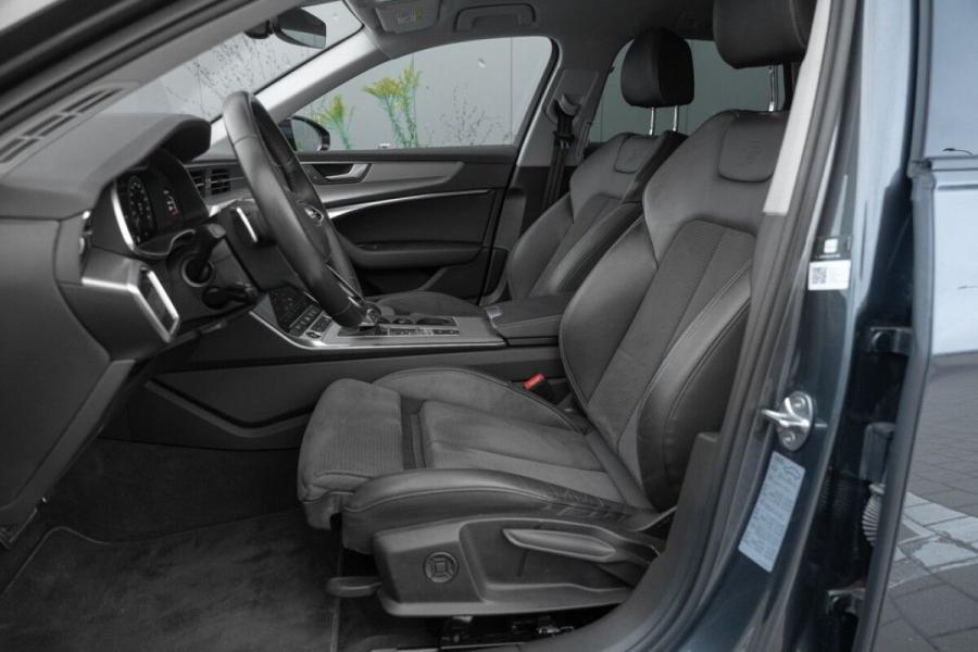 Pelēks Audi A6 2022 Viļņa, ar dzinēja tilpumu 2.00 L un nobraukumu 141 tūkst. km par 33700 €, foto 11 vietnē AUTOMOTO.COM.LV