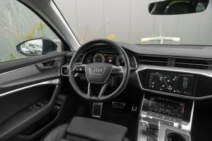 Pelēks Audi A6 2022 Viļņa, ar dzinēja tilpumu 2.00 L un nobraukumu 141 tūkst. km par 33700 €, foto 14 vietnē AUTOMOTO.COM.LV