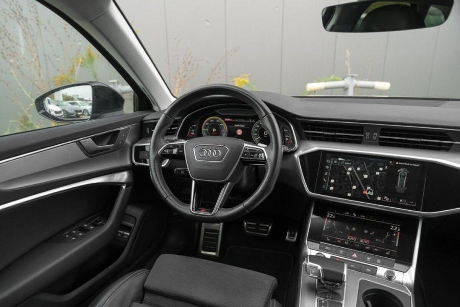 Pelēks Audi A6 2022 Viļņa, ar dzinēja tilpumu 2.00 L un nobraukumu 141 tūkst. km par 33700 €, foto 14 vietnē AUTOMOTO.COM.LV