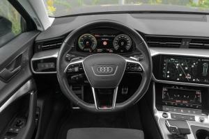 Pelēks Audi A6 2022 Viļņa, ar dzinēja tilpumu 2.00 L un nobraukumu 141 tūkst. km par 33700 €, foto 15 vietnē AUTOMOTO.COM.LV