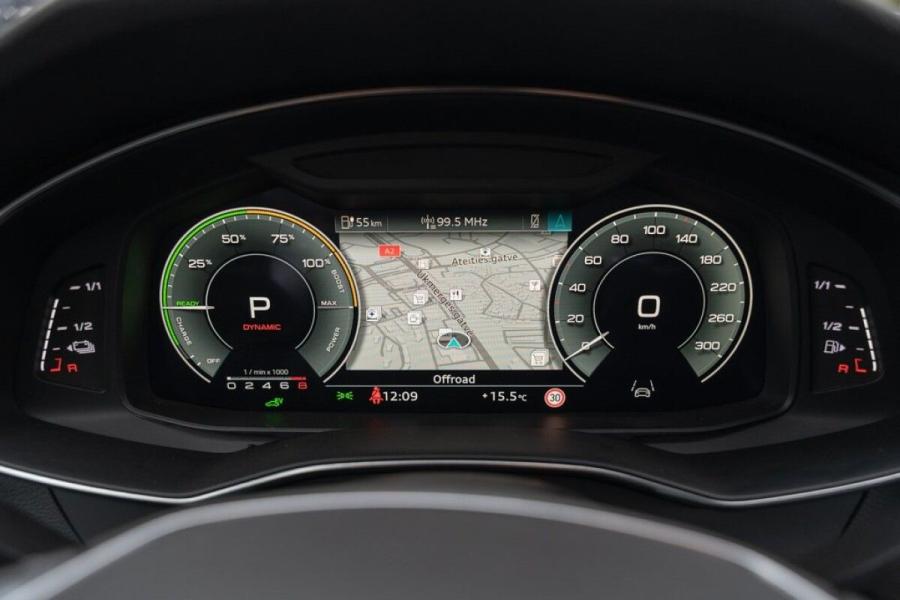 Pelēks Audi A6 2022 Viļņa, ar dzinēja tilpumu 2.00 L un nobraukumu 141 tūkst. km par 33700 €, foto 19 vietnē AUTOMOTO.COM.LV