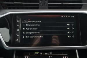 Pelēks Audi A6 2022 Viļņa, ar dzinēja tilpumu 2.00 L un nobraukumu 141 tūkst. km par 33700 €, foto 24 vietnē AUTOMOTO.COM.LV