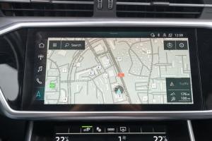 Pelēks Audi A6 2022 Viļņa, ar dzinēja tilpumu 2.00 L un nobraukumu 141 tūkst. km par 33700 €, foto 25 vietnē AUTOMOTO.COM.LV