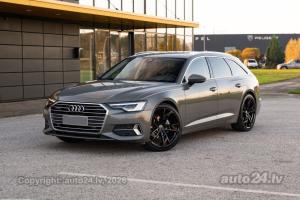 Grey Audi A6 2022 in Tartu, with an engine capacity of 2.00 L and mileage of 152 thousand km for 29990 €, photo 1 on AUTOMOTO.COM.LV