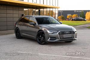 Grey Audi A6 2022 in Tartu, with an engine capacity of 2.00 L and mileage of 152 thousand km for 29990 €, photo 3 on AUTOMOTO.COM.LV