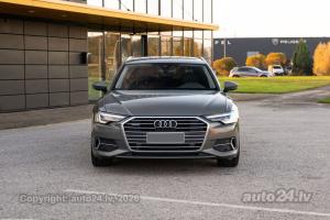 Grey Audi A6 2022 in Tartu, with an engine capacity of 2.00 L and mileage of 152 thousand km for 29990 €, photo 4 on AUTOMOTO.COM.LV