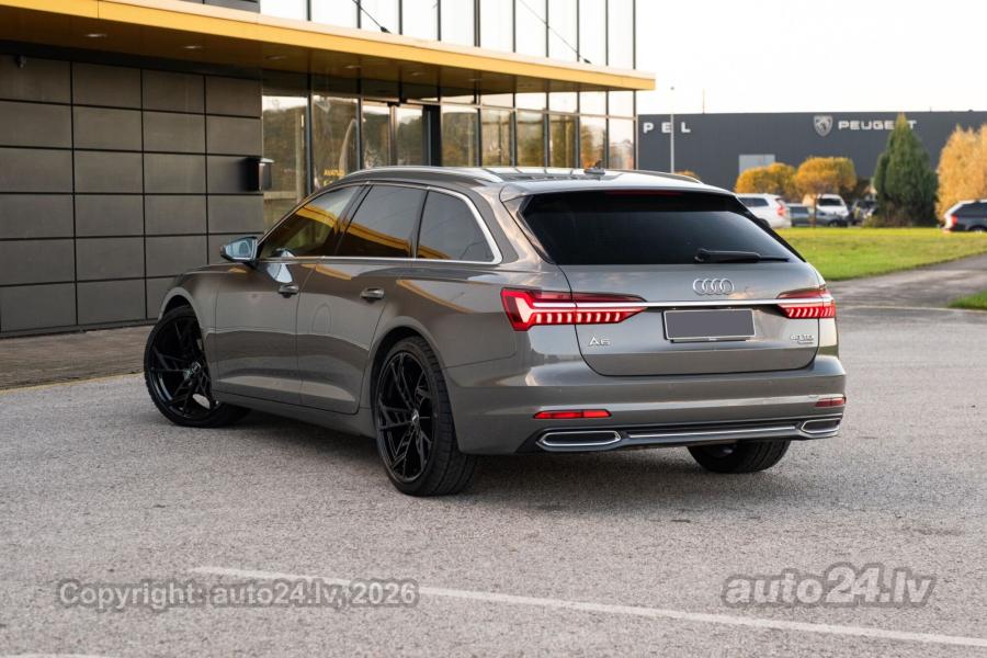 Grey Audi A6 2022 in Tartu, with an engine capacity of 2.00 L and mileage of 152 thousand km for 29990 €, photo 5 on AUTOMOTO.COM.LV