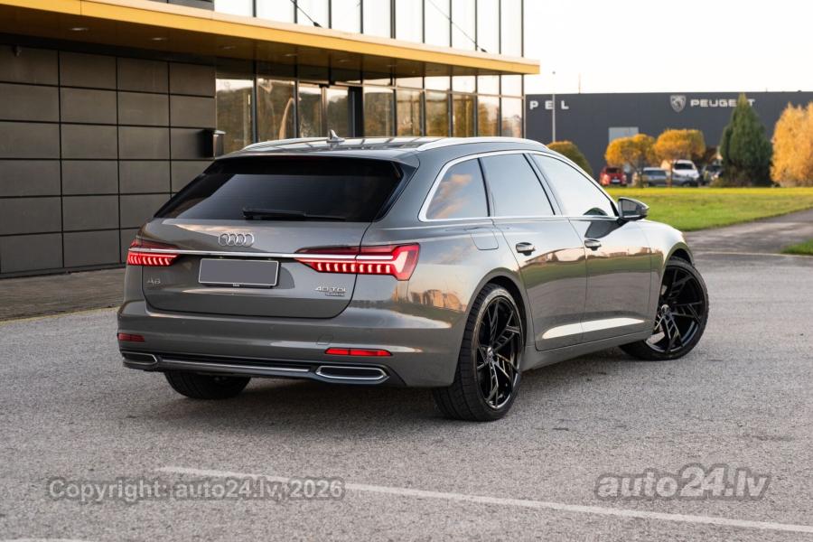 Grey Audi A6 2022 in Tartu, with an engine capacity of 2.00 L and mileage of 152 thousand km for 29990 €, photo 6 on AUTOMOTO.COM.LV