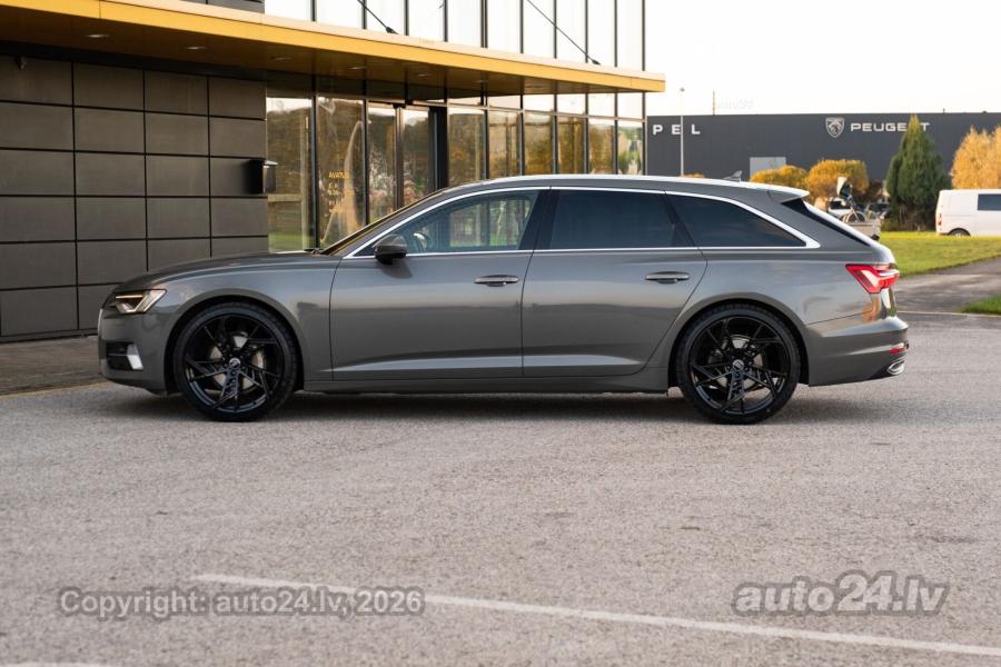 Grey Audi A6 2022 in Tartu, with an engine capacity of 2.00 L and mileage of 152 thousand km for 29990 €, photo 7 on AUTOMOTO.COM.LV