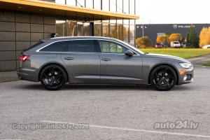 Grey Audi A6 2022 in Tartu, with an engine capacity of 2.00 L and mileage of 152 thousand km for 29990 €, photo 8 on AUTOMOTO.COM.LV