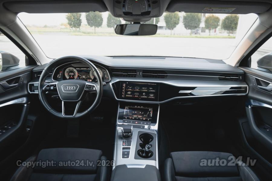 Grey Audi A6 2022 in Tartu, with an engine capacity of 2.00 L and mileage of 152 thousand km for 29990 €, photo 10 on AUTOMOTO.COM.LV