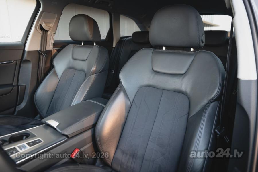 Grey Audi A6 2022 in Tartu, with an engine capacity of 2.00 L and mileage of 152 thousand km for 29990 €, photo 12 on AUTOMOTO.COM.LV