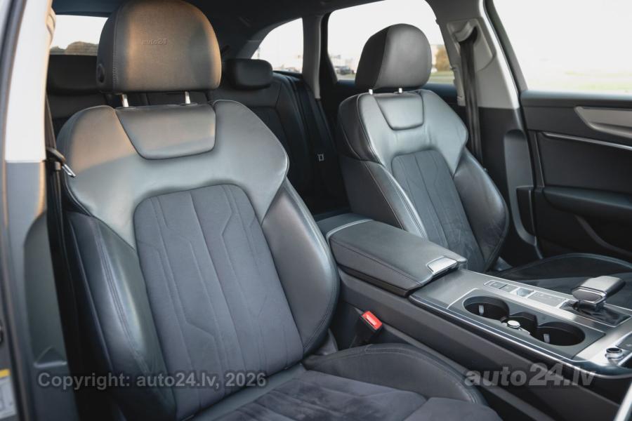 Grey Audi A6 2022 in Tartu, with an engine capacity of 2.00 L and mileage of 152 thousand km for 29990 €, photo 13 on AUTOMOTO.COM.LV
