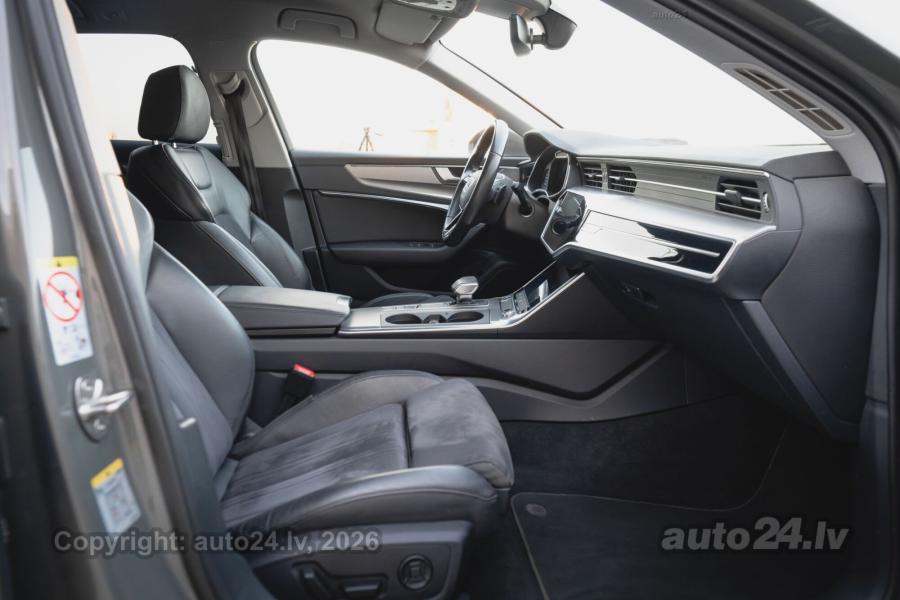 Grey Audi A6 2022 in Tartu, with an engine capacity of 2.00 L and mileage of 152 thousand km for 29990 €, photo 14 on AUTOMOTO.COM.LV