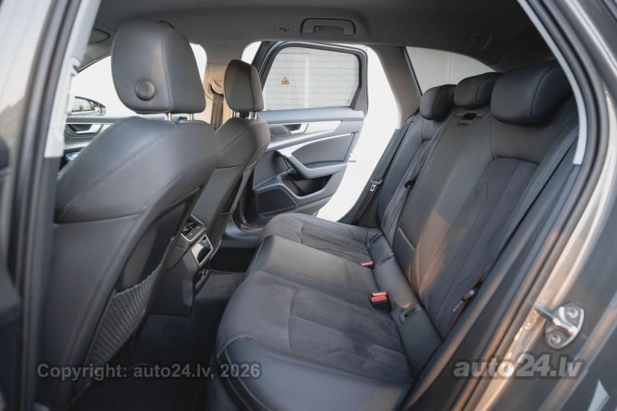 Grey Audi A6 2022 in Tartu, with an engine capacity of 2.00 L and mileage of 152 thousand km for 29990 €, photo 15 on AUTOMOTO.COM.LV