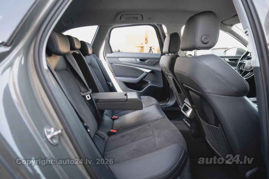 Grey Audi A6 2022 in Tartu, with an engine capacity of 2.00 L and mileage of 152 thousand km for 29990 €, photo 16 on AUTOMOTO.COM.LV