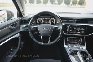 Grey Audi A6 2022 in Tartu, with an engine capacity of 2.00 L and mileage of 152 thousand km for 29990 €, photo 18 on AUTOMOTO.COM.LV