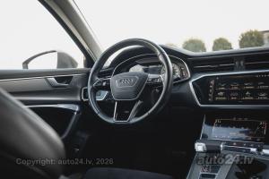 Grey Audi A6 2022 in Tartu, with an engine capacity of 2.00 L and mileage of 152 thousand km for 29990 €, photo 19 on AUTOMOTO.COM.LV