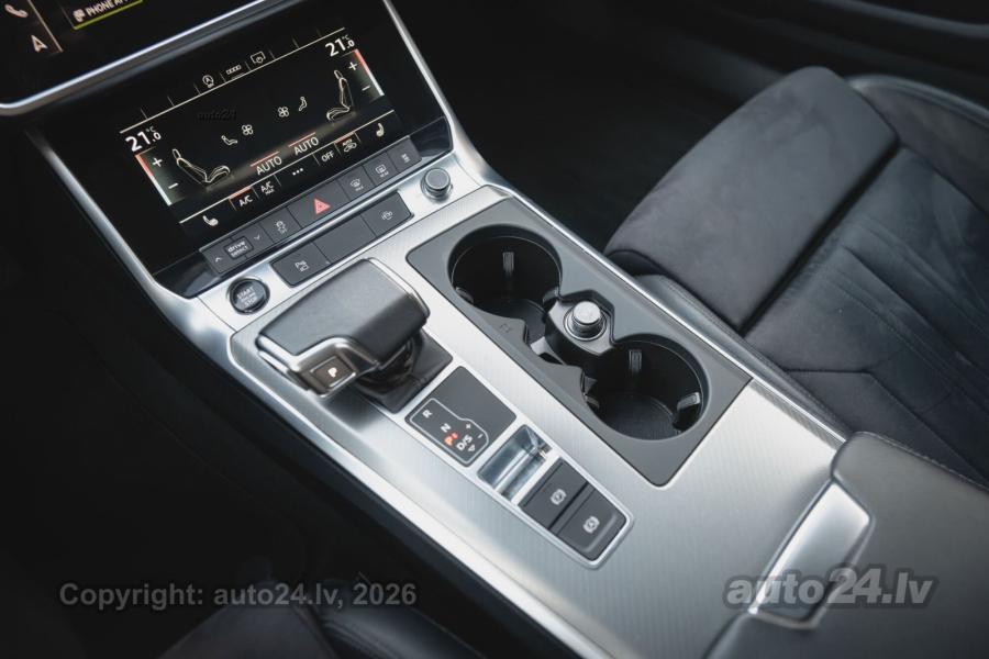 Grey Audi A6 2022 in Tartu, with an engine capacity of 2.00 L and mileage of 152 thousand km for 29990 €, photo 20 on AUTOMOTO.COM.LV