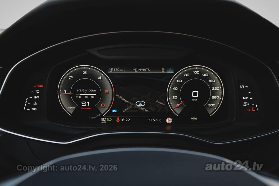 Grey Audi A6 2022 in Tartu, with an engine capacity of 2.00 L and mileage of 152 thousand km for 29990 €, photo 22 on AUTOMOTO.COM.LV