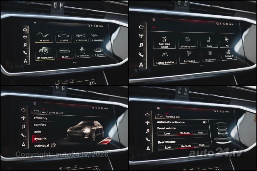 Grey Audi A6 2022 in Tartu, with an engine capacity of 2.00 L and mileage of 152 thousand km for 29990 €, photo 23 on AUTOMOTO.COM.LV