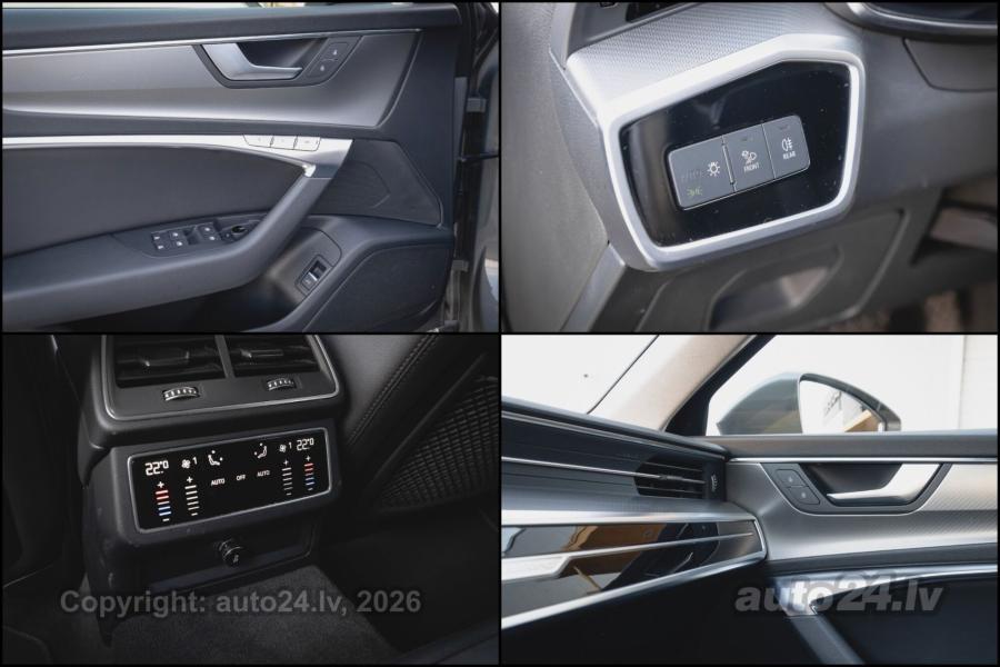 Grey Audi A6 2022 in Tartu, with an engine capacity of 2.00 L and mileage of 152 thousand km for 29990 €, photo 25 on AUTOMOTO.COM.LV