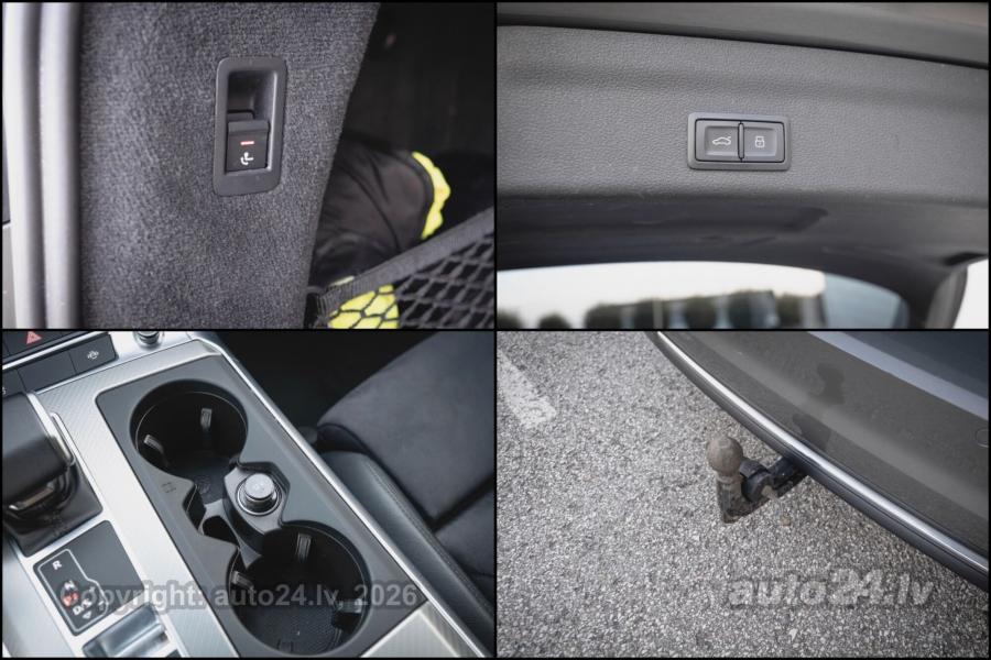 Grey Audi A6 2022 in Tartu, with an engine capacity of 2.00 L and mileage of 152 thousand km for 29990 €, photo 26 on AUTOMOTO.COM.LV
