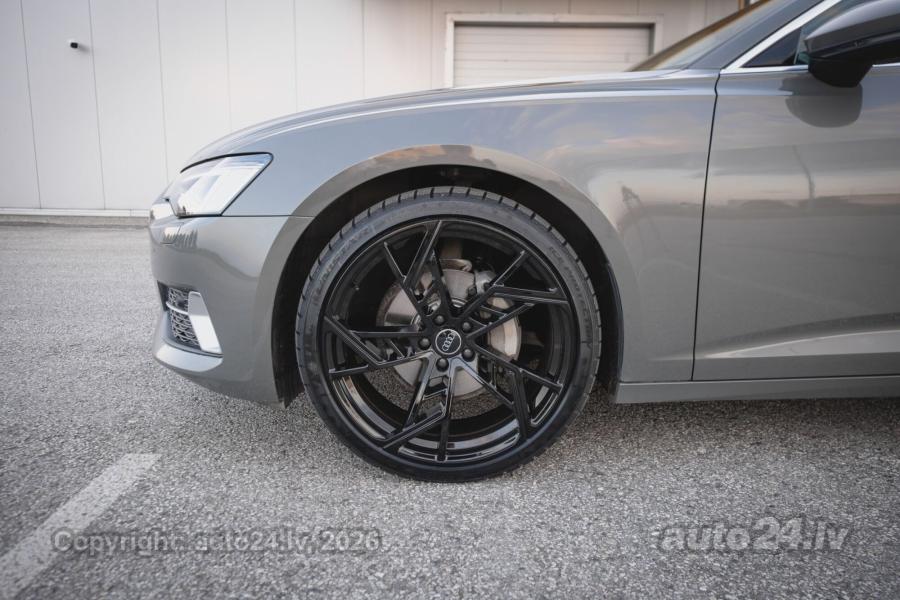 Grey Audi A6 2022 in Tartu, with an engine capacity of 2.00 L and mileage of 152 thousand km for 29990 €, photo 27 on AUTOMOTO.COM.LV
