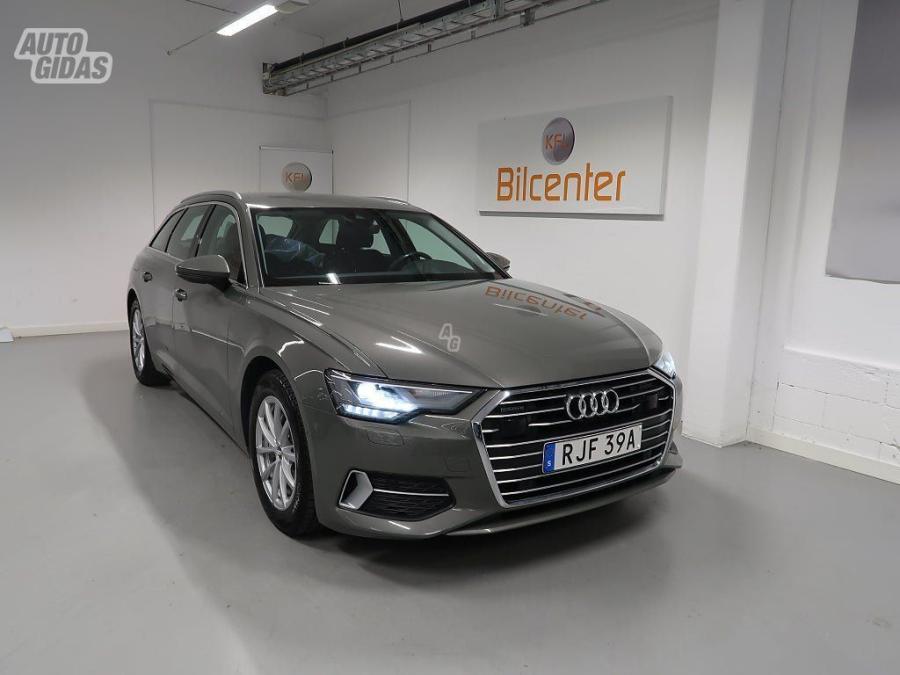 Grey Audi A6 2023 in Kaunas, with an engine capacity of 0.00 L and mileage of 88 thousand km for 36032 €, photo 3 on AUTOMOTO.COM.LV
