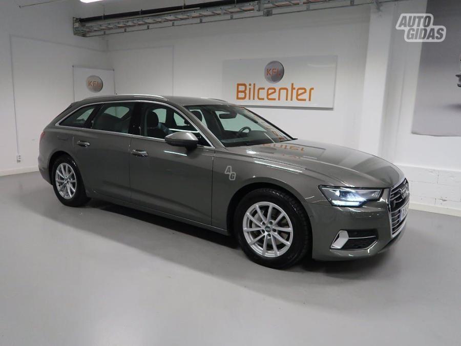 Grey Audi A6 2023 in Kaunas, with an engine capacity of 0.00 L and mileage of 88 thousand km for 36032 €, photo 4 on AUTOMOTO.COM.LV