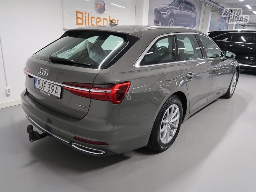 Grey Audi A6 2023 in Kaunas, with an engine capacity of 0.00 L and mileage of 88 thousand km for 36032 €, photo 6 on AUTOMOTO.COM.LV