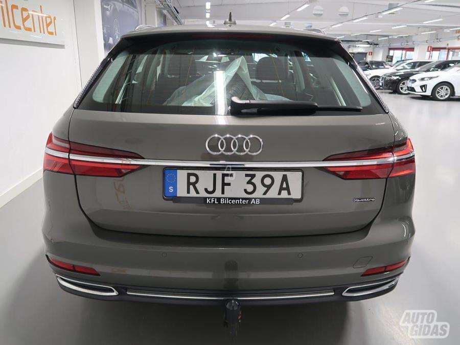 Grey Audi A6 2023 in Kaunas, with an engine capacity of 0.00 L and mileage of 88 thousand km for 36032 €, photo 7 on AUTOMOTO.COM.LV