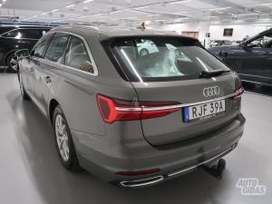 Grey Audi A6 2023 in Kaunas, with an engine capacity of 0.00 L and mileage of 88 thousand km for 36032 €, photo 8 on AUTOMOTO.COM.LV