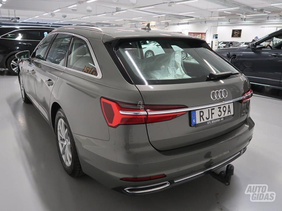 Grey Audi A6 2023 in Kaunas, with an engine capacity of 0.00 L and mileage of 88 thousand km for 36032 €, photo 8 on AUTOMOTO.COM.LV