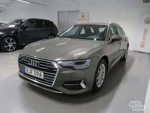 Grey Audi A6 2023 in Kaunas, with an engine capacity of 0.00 L and mileage of 88 thousand km for 36032 €, photo 9 on AUTOMOTO.COM.LV