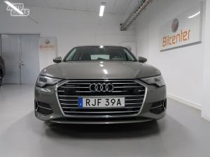 Grey Audi A6 2023 in Kaunas, with an engine capacity of 0.00 L and mileage of 88 thousand km for 36032 €, photo 10 on AUTOMOTO.COM.LV