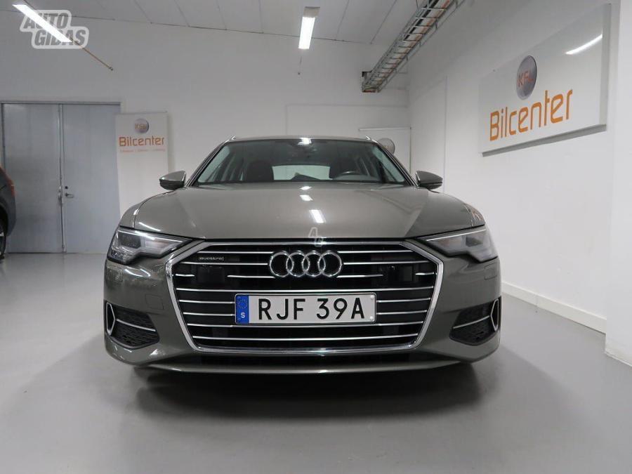 Grey Audi A6 2023 in Kaunas, with an engine capacity of 0.00 L and mileage of 88 thousand km for 36032 €, photo 10 on AUTOMOTO.COM.LV