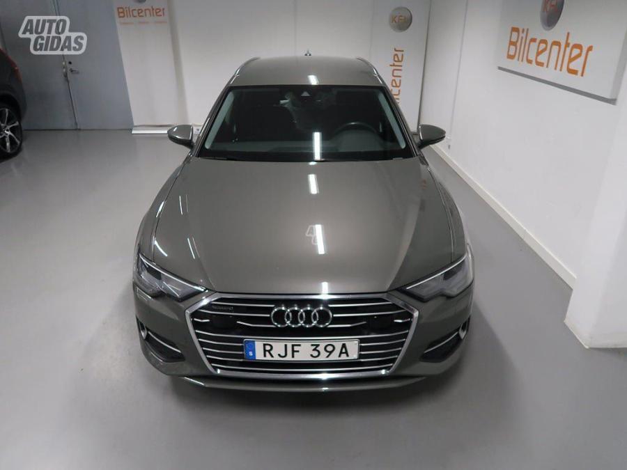 Grey Audi A6 2023 in Kaunas, with an engine capacity of 0.00 L and mileage of 88 thousand km for 36032 €, photo 11 on AUTOMOTO.COM.LV