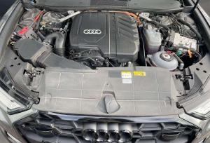Grey Audi A6 2023 in Vilnius, with an engine capacity of 1.98 L and mileage of 103 thousand km for 49900 €, photo 13 on AUTOMOTO.COM.LV