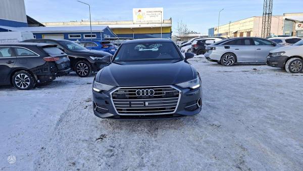 Grey Audi A6 2023 in Siauliai, with an engine capacity of 1.97 L and mileage of 130 thousand km for 24900 €, photo 1 on AUTOMOTO.COM.LV