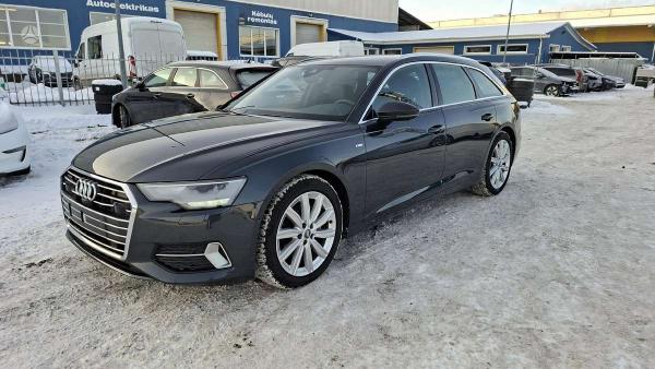 Grey Audi A6 2023 in Siauliai, with an engine capacity of 1.97 L and mileage of 130 thousand km for 24900 €, photo 2 on AUTOMOTO.COM.LV