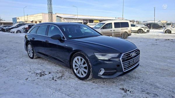 Grey Audi A6 2023 in Siauliai, with an engine capacity of 1.97 L and mileage of 130 thousand km for 24900 €, photo 3 on AUTOMOTO.COM.LV